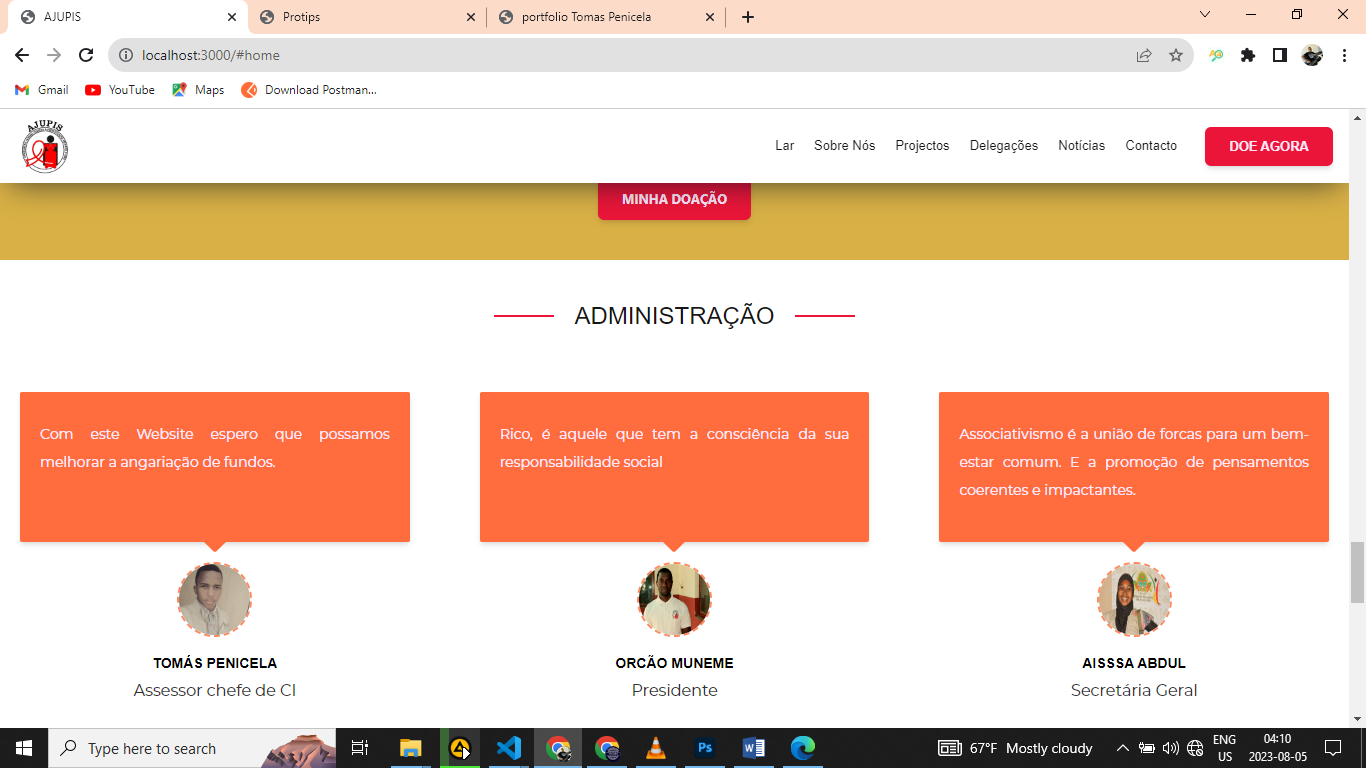 portfolio Tomas Penicela